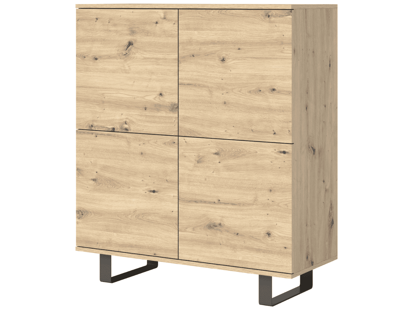 Praktické komody s velkým úložným prostorem | Polský nábytek