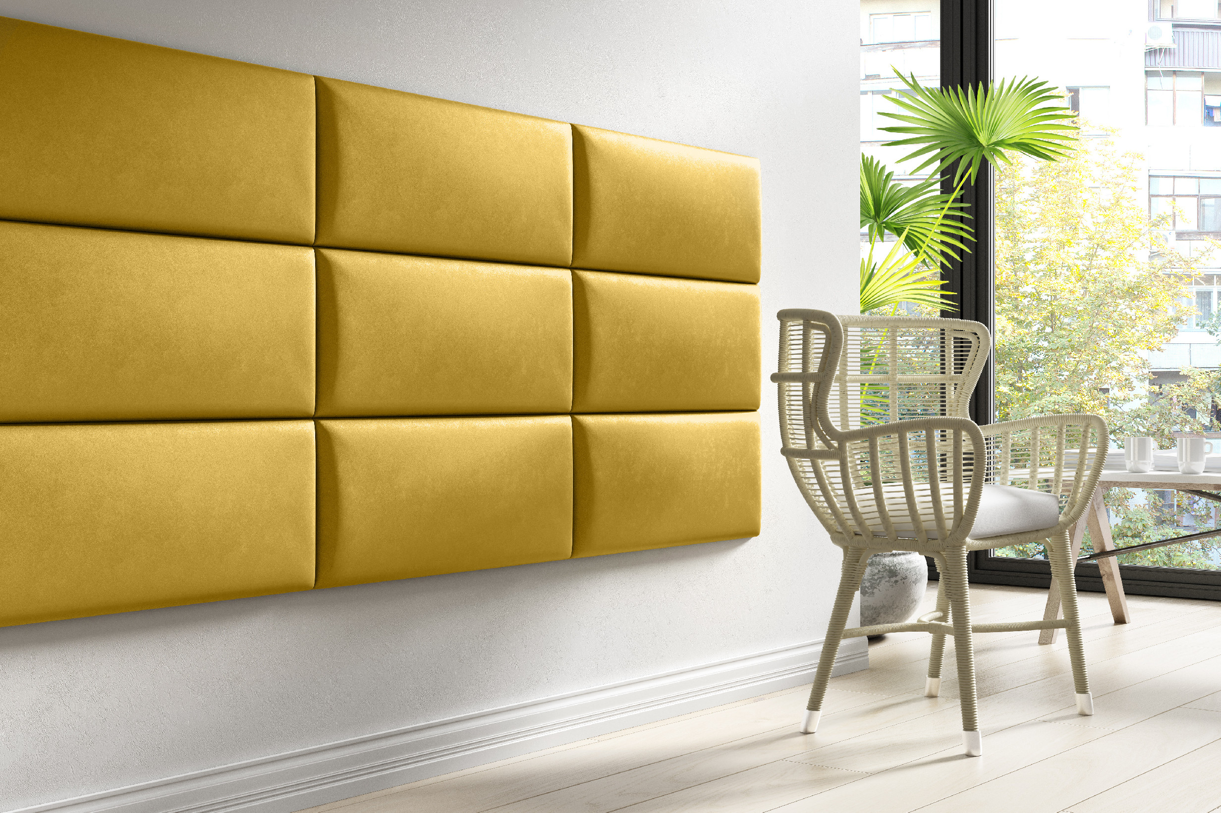 Čalouněné panely | Polský-nábytek.cz